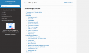 API Design Guide - Read the Docs - DocToolHub