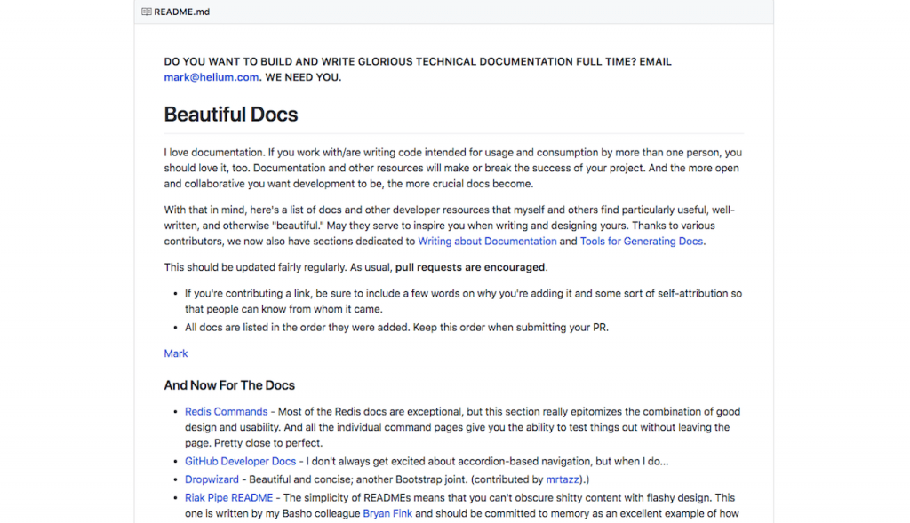 Beautiful Docs - Mark Phillips - DocToolHub