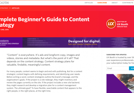 Content strategy Collection - DocToolHub