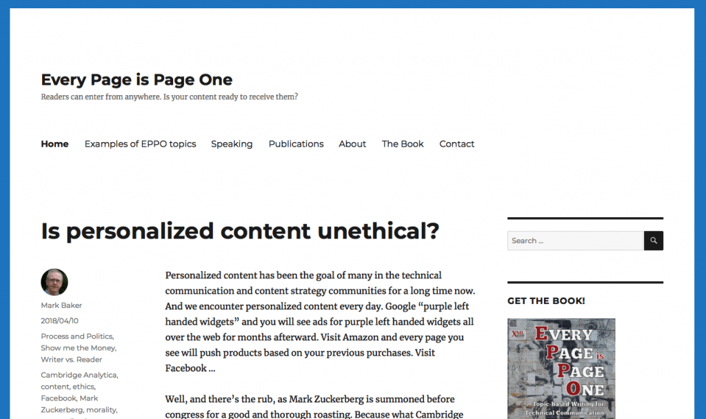 Every Page is Page One site - DocToolHub