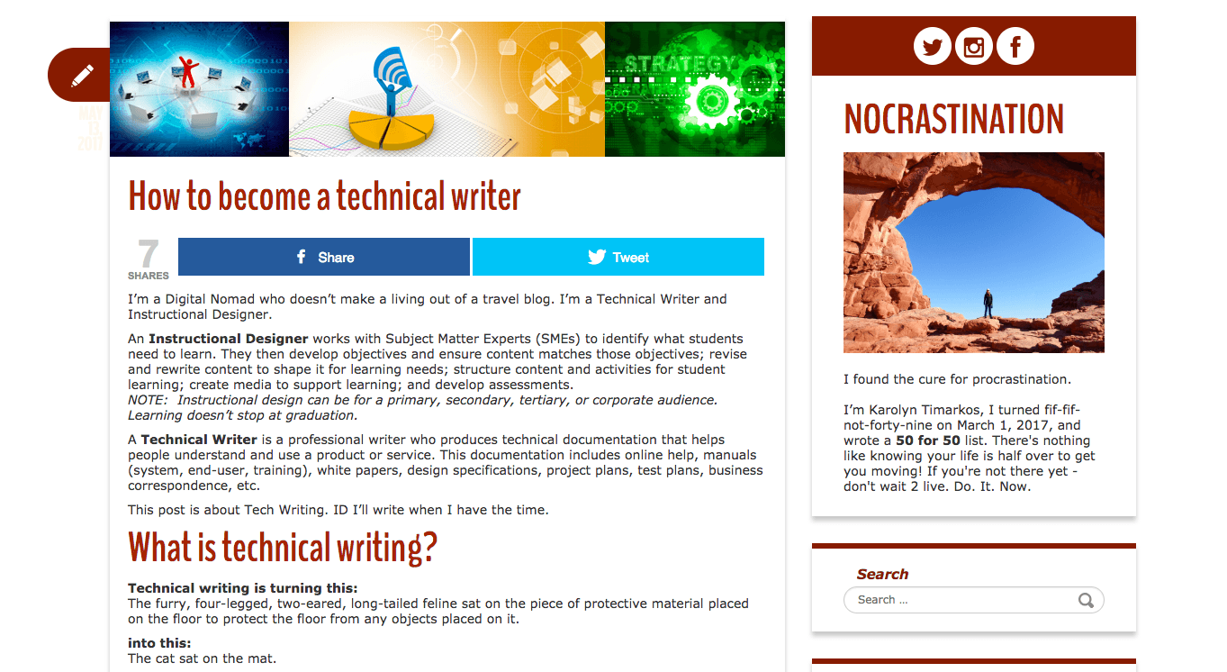How to Become a Technical Writer - Don't Wait 2 Live - DocToolHub