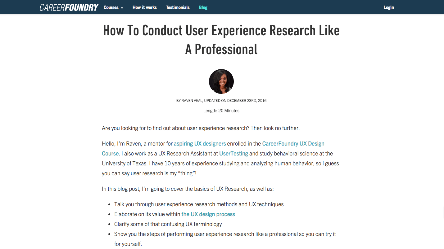 How To Conduct User Experience Research Like A Professional ...