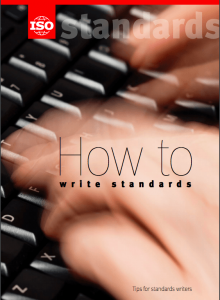 How to Write Standards - ISO - DocToolHub