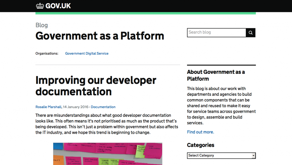 Improving Our Developer Documentation Doctoolhub