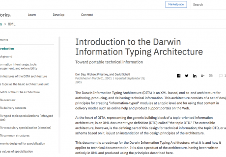 Single Source Publishing: Utilizing XML and DITA - Quark - DocToolHub