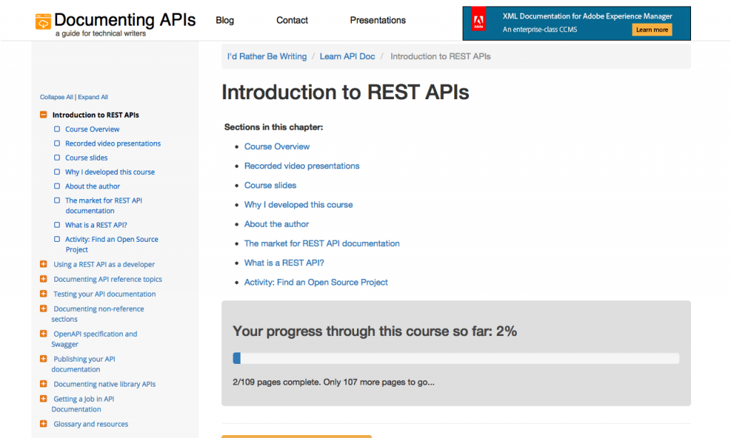 Introduction To Rest Apis Id Rather Be Writing Doctoolhub