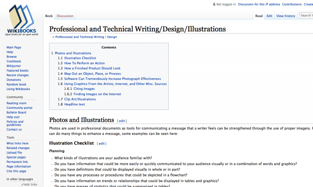 Professional and Technical Writing, Design, Illustrations - Wikibooks ...