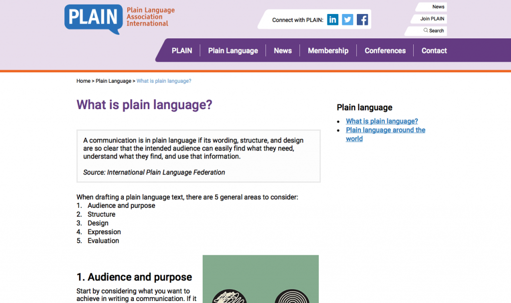 What is plain language? - Plain Language Association International ...