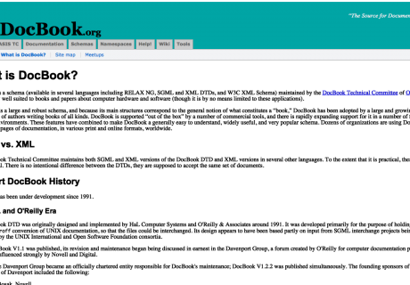 DocBook: What It is and Why We Use It - LDP Author Guide - DocToolHub