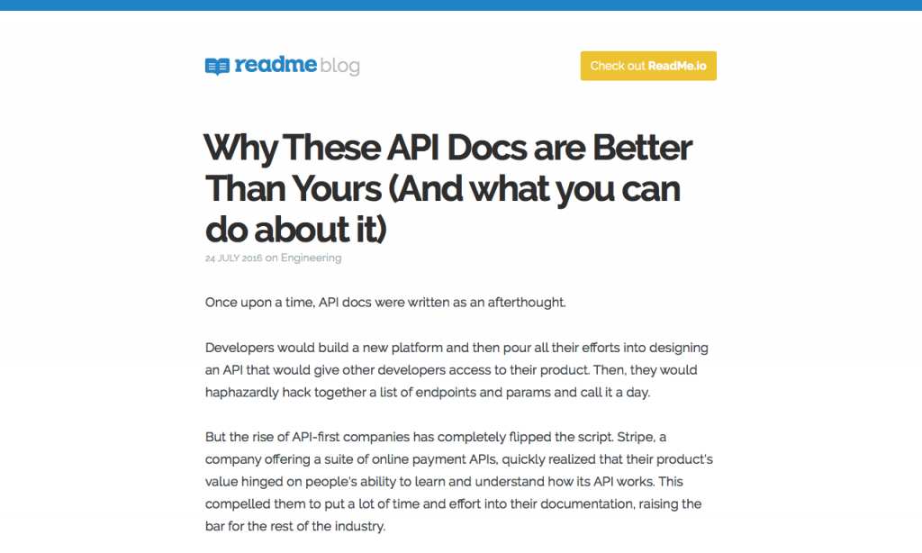 Why These API Docs are Better Than Yours (And What You Can Do About It ...