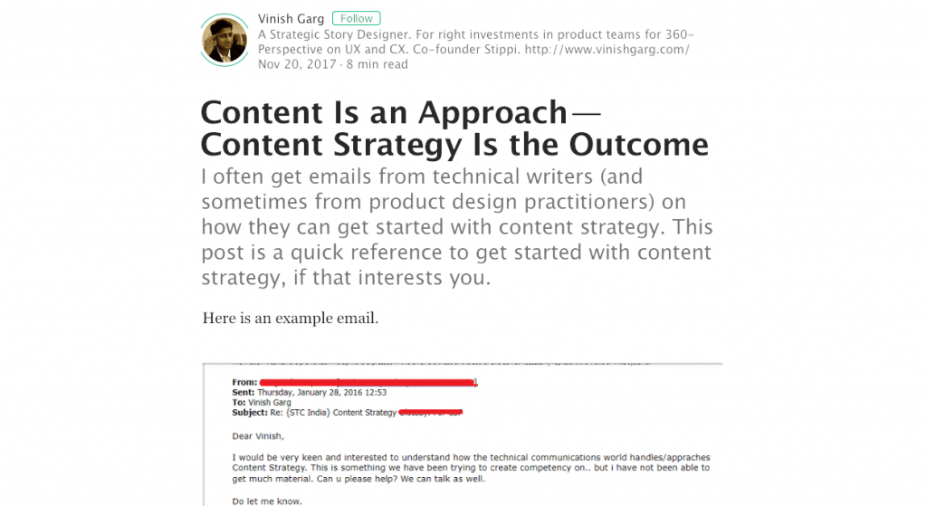 Content Is an Approach : Content Strategy Is the Outcome - Medium ...